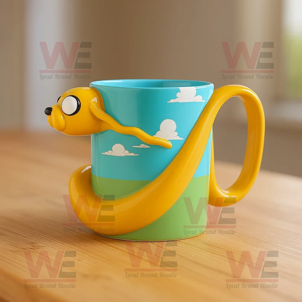 Adventure Time Limited Edition Mug - WeLocalBrandHoodie