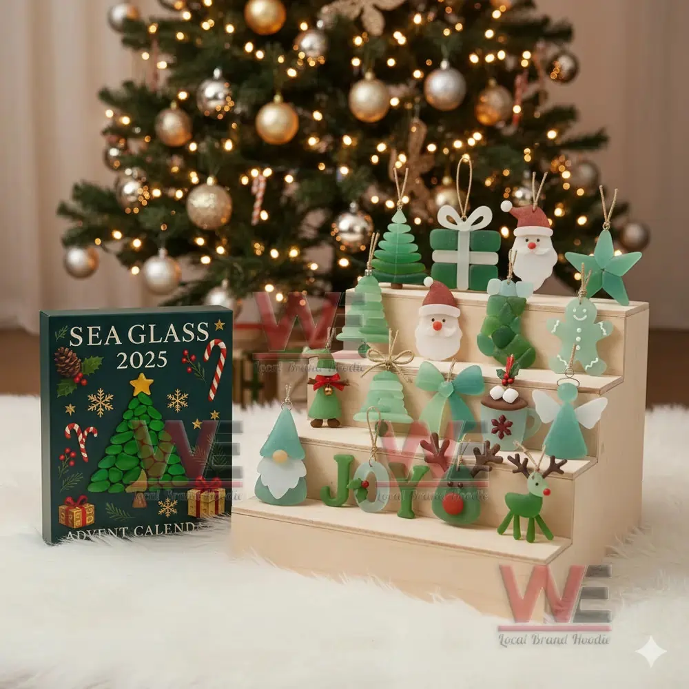 Sea Glass Advent Calendar 2025 2025 Sea Glass Life Advent Calendar - 24 ...