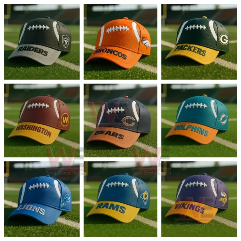 Super Bowl NFL Team Football Premium Fan Hat Cap - WeLocalBrandHoodie