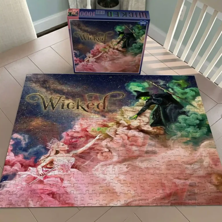 Wicked Premium Wooden Puzzles-1000 Pieces - WeLocalBrandHoodie