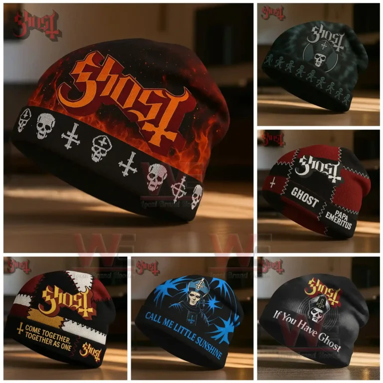 Ghost Band Beanie Hat Cap Collection - WeLocalBrandHoodie