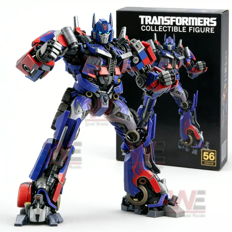 Optimus Prime Hand-Built Building Block Figure - WeLocalBrandHoodie