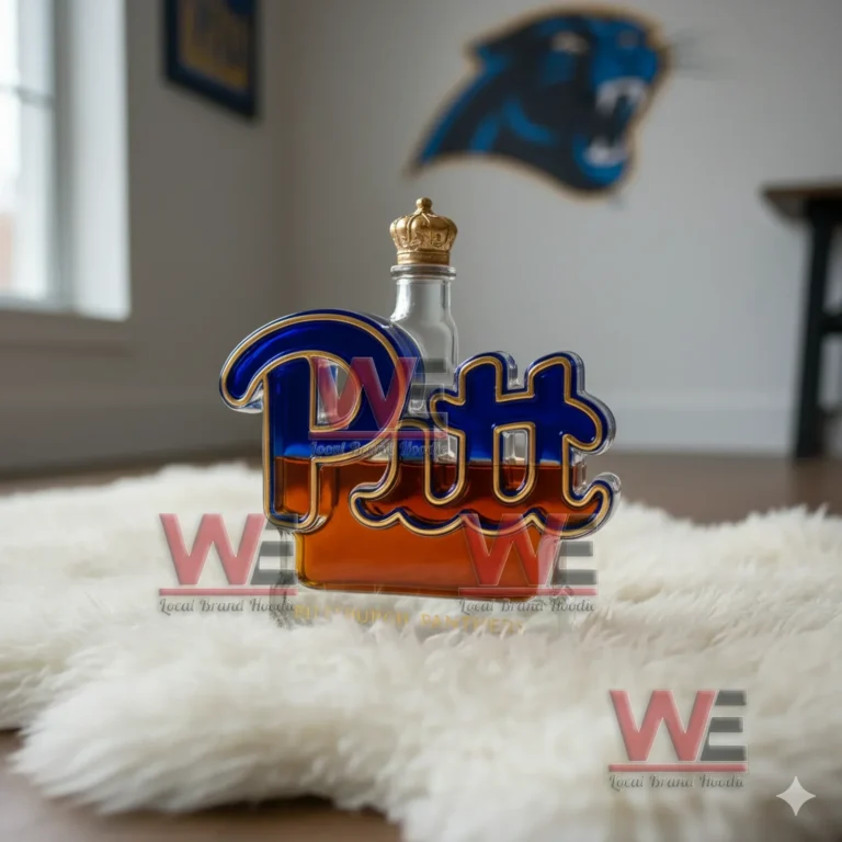 Pittsburgh Panthers Limited Edition Whiskey Bottle - WeLocalBrandHoodie
