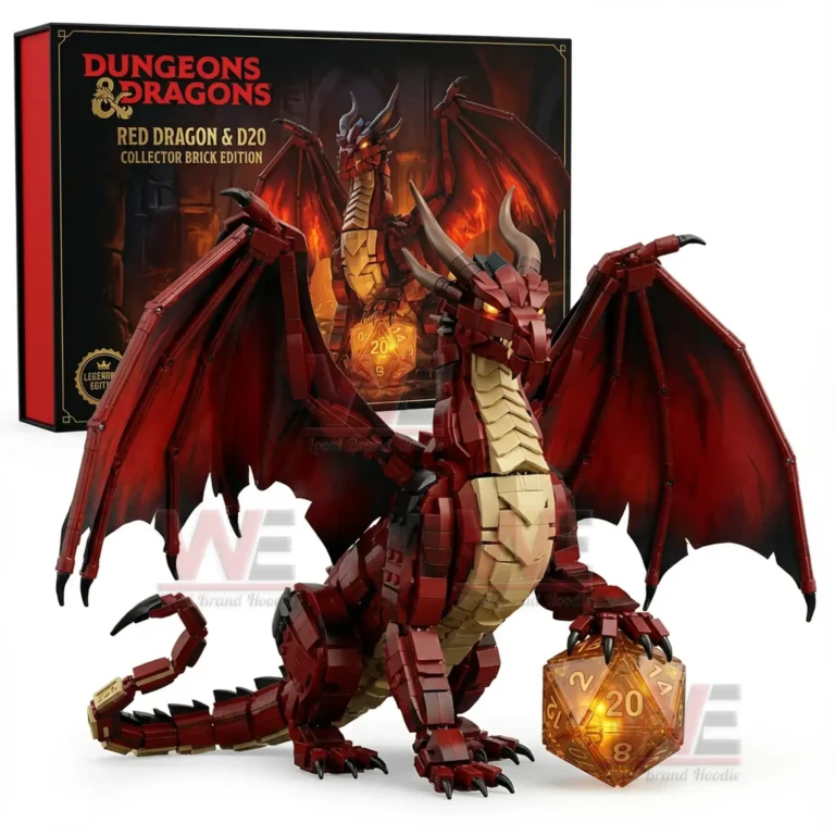 Red Dragon D20 Duingeon and Dragons Collector Brick Edition ...