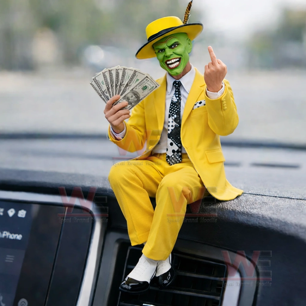 The Mask Desk Companion Resin Figurine Doll - WeLocalBrandHoodie