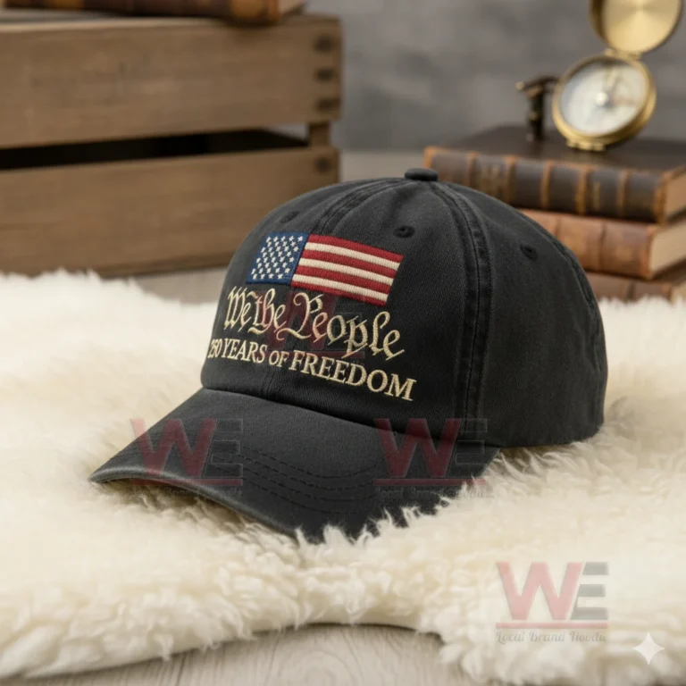 WE THE PEOPLE 250 Years of Freedom Cap - WeLocalBrandHoodie