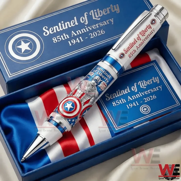 Captain America 85th Anniversary 1941-2026 Sentinel of Liberty Pen ...