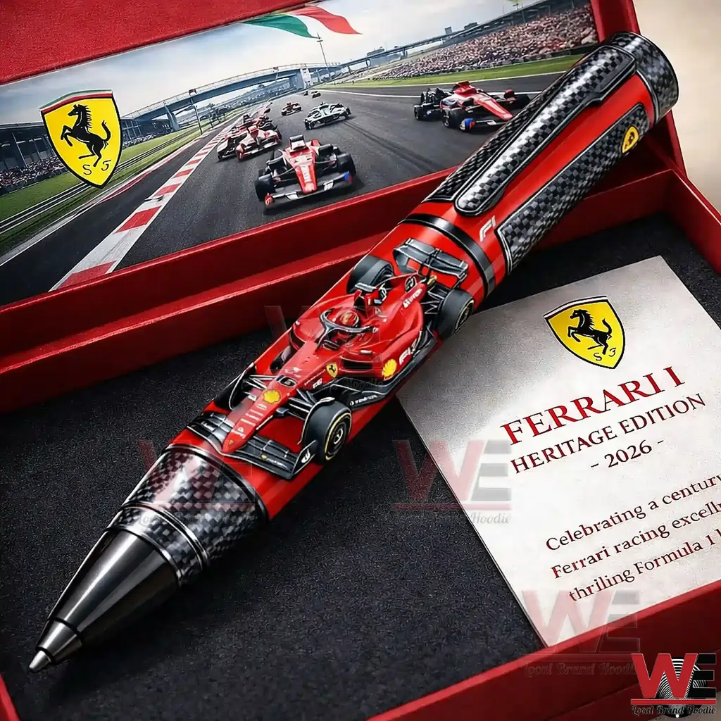 Ferrari Collections Edition Carbon Fiber Racing Pen - WeLocalBrandHoodie