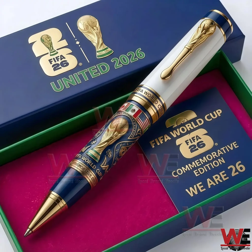 FIFA World Cup 2026 Limited Edition Pen - WeLocalBrandHoodie