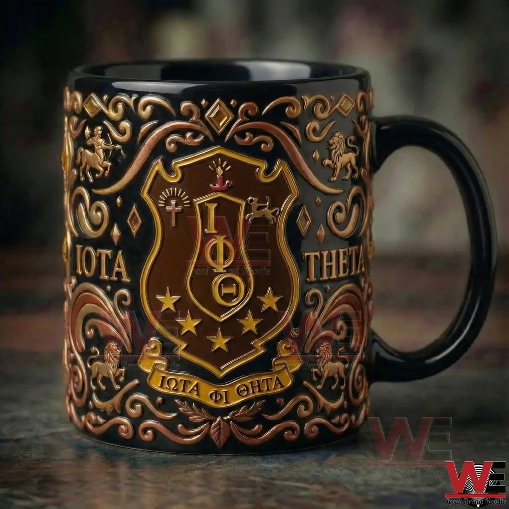 Iota Phi Theta 2026 Ceramic Mug - WeLocalBrandHoodie