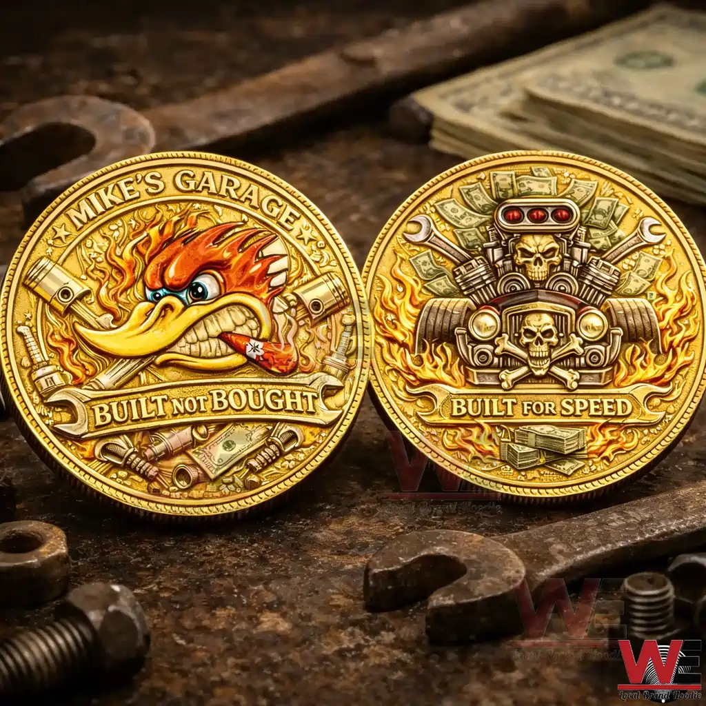 Mike’s Garage Rebellion Coin - WeLocalBrandHoodie