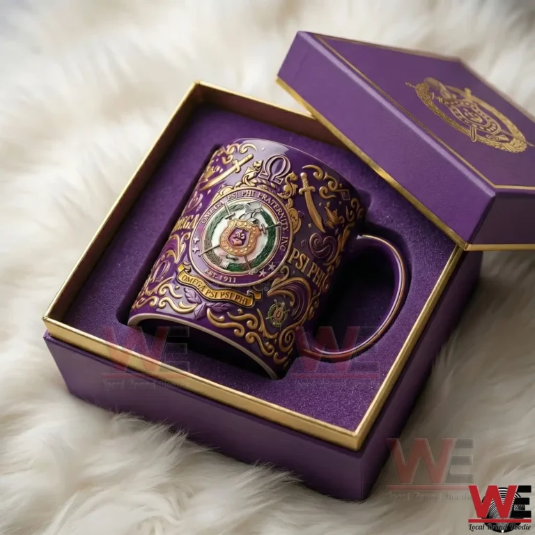Omega Psi Phi 1911-2026 Ceramic Mug - WeLocalBrandHoodie
