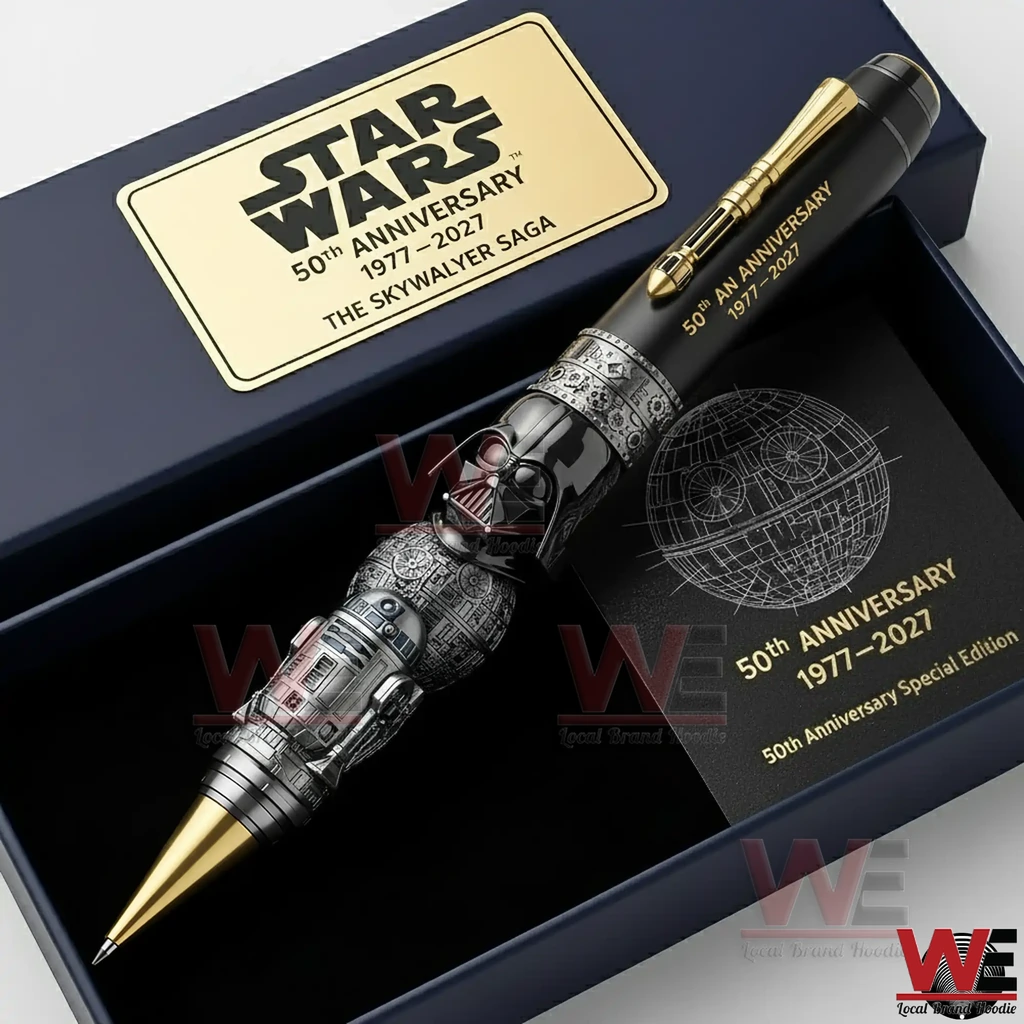 Star Wars 50th Anniversary 1977-2027 The Skywalker Saga Pen ...