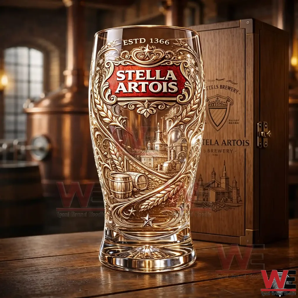 Stella Artois 1366-2026 Beer Glass - WeLocalBrandHoodie