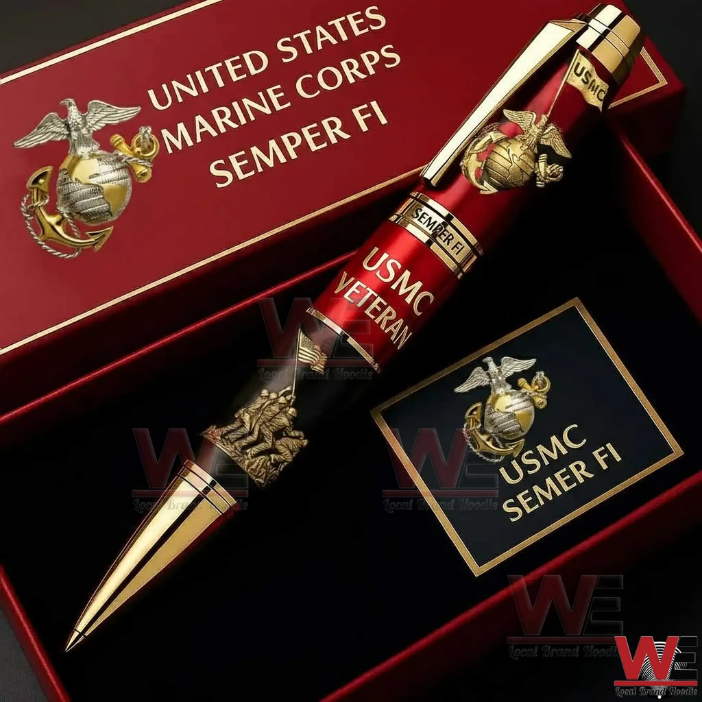 USMC Semper Fi Veteran Pen - WeLocalBrandHoodie