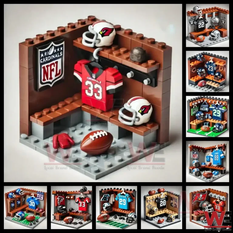 2026 New NFL Football Team Locker Room Building Blocks - WeLocalBrandHoodie