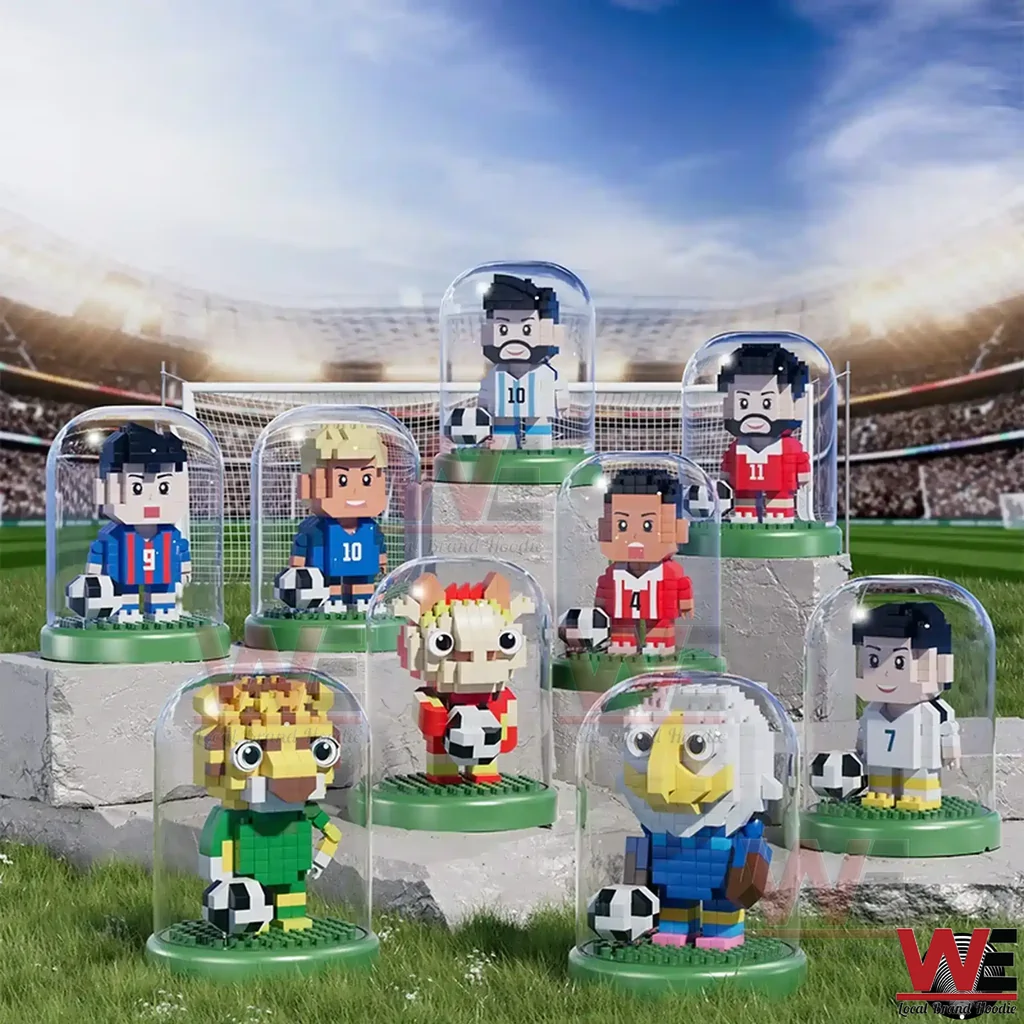 2026 New World Cup Cute Micro Building Blocks - WeLocalBrandHoodie
