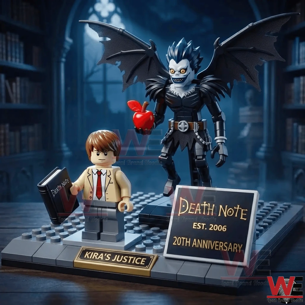 Death Note 2006-2026 20th Anniversary Building Brick Set ...