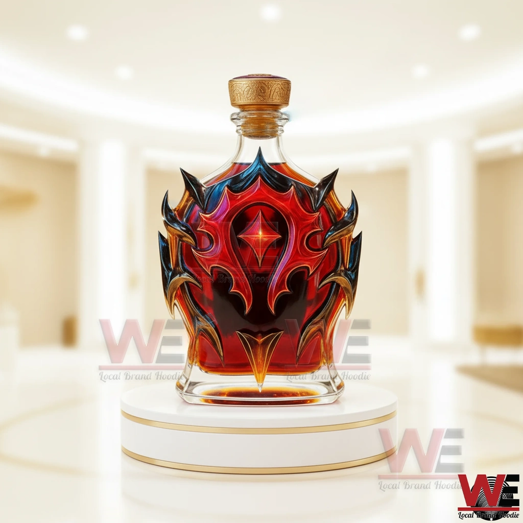 Lok’tar Ogar World Of Warcraft Custom Crown Royal Bottle ...