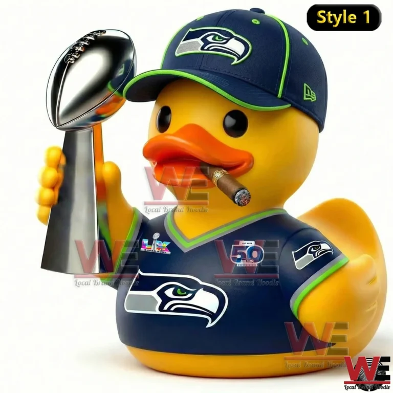 NEWEST Seattle Seahawks 2026 Super Bowl Champions Rubber Duck ...