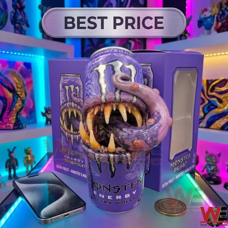 Monster Energy Ultra Violet Bottle - WeLocalBrandHoodie