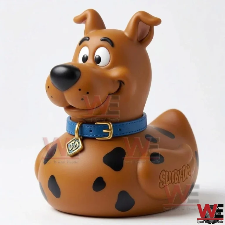 NEW Scooby Doo Rubber Duck - WeLocalBrandHoodie